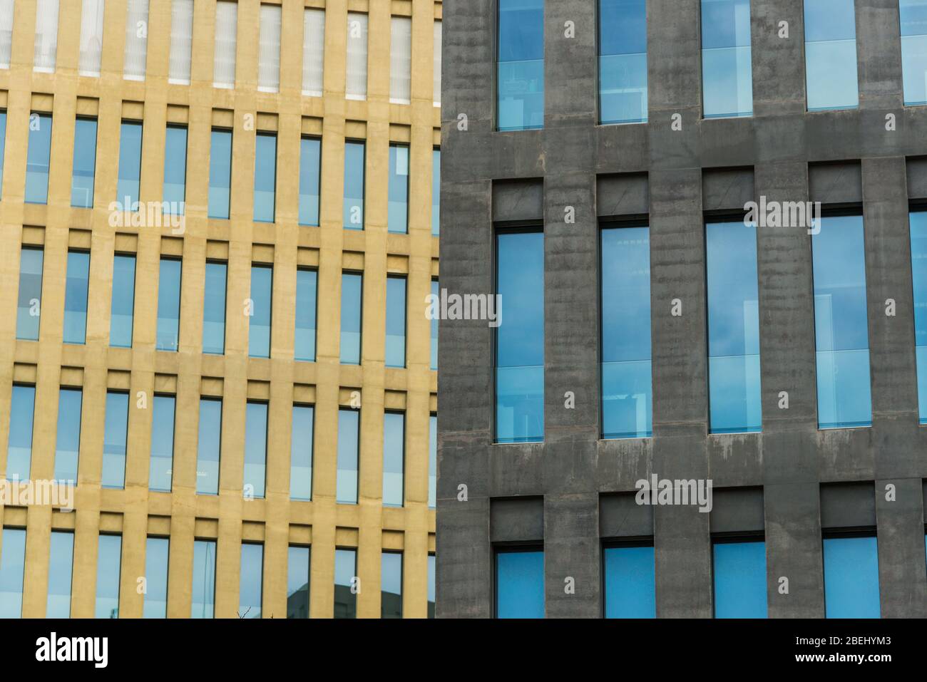 Abstract background and pattern of architecture elements of a building ...