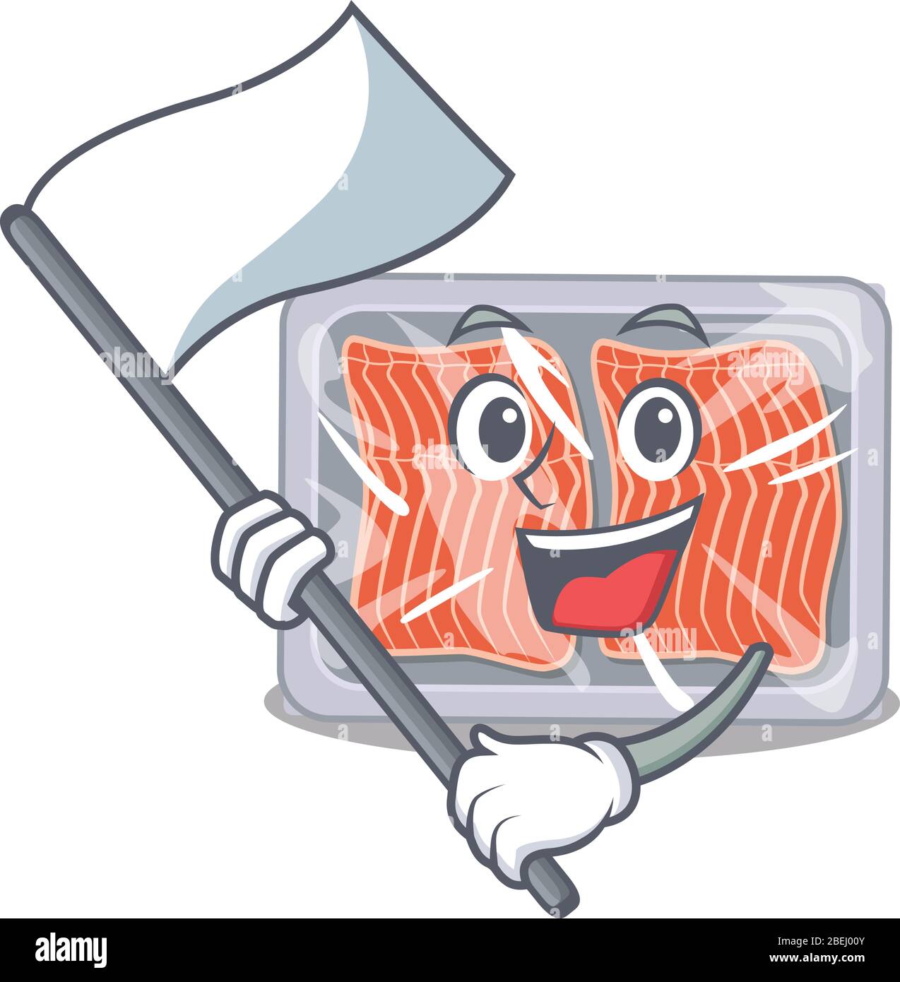 Salmon guide Stock Vector Images - Alamy