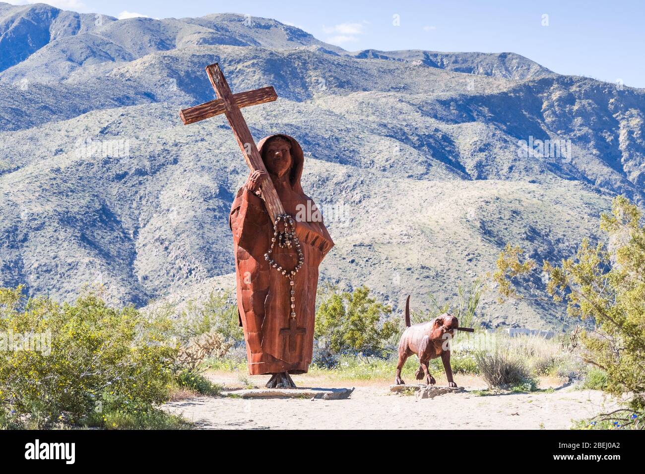 Spanish padre pedro font hi-res stock photography and images - Alamy