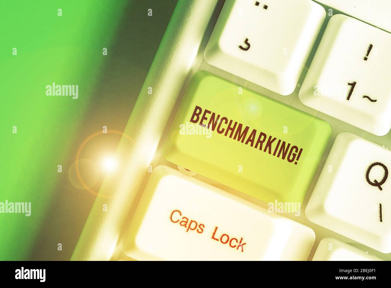 Word writing text Benchmarking. Business photo showcasing evaluate ...