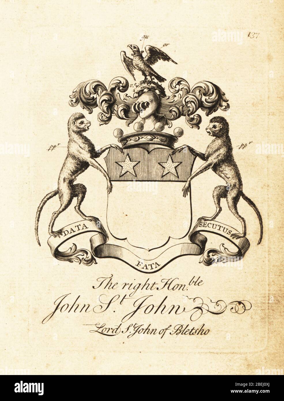 11th baron st john of bletso hi-res stock photography and images - Alamy