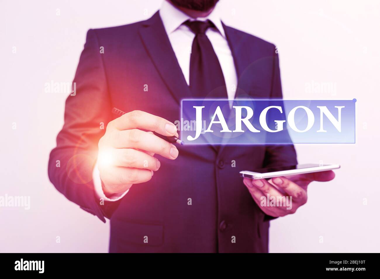 Handwriting text writing Jargon. Conceptual photo special words or ...