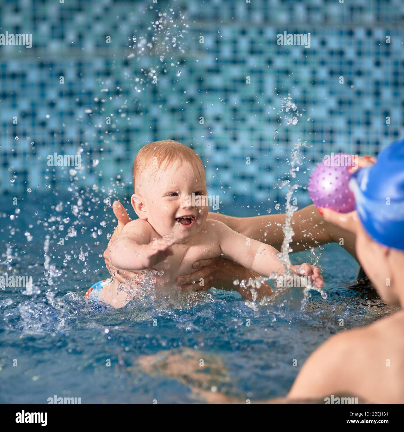 Learning To Swim Float High Resolution Stock Photography and Images - Alamy