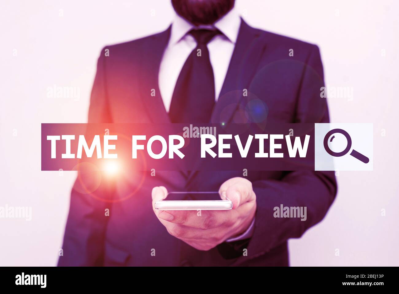 Writing note showing Time For Review. Business concept for Evaluation ...