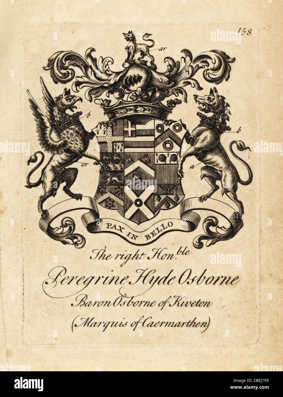 Osborne Family Crest