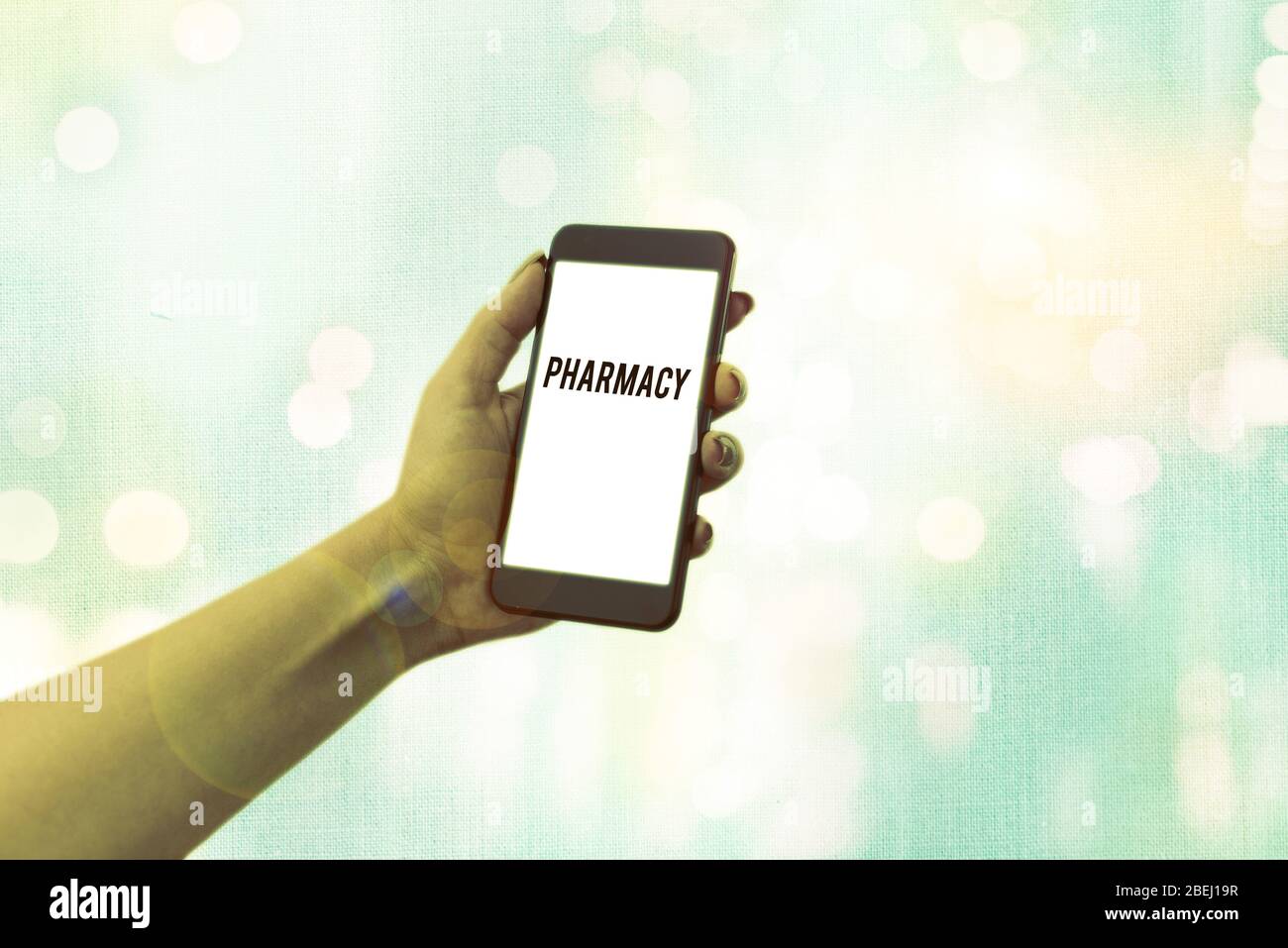 Writing note showing Pharmacy. Business concept for shop or hospital ...