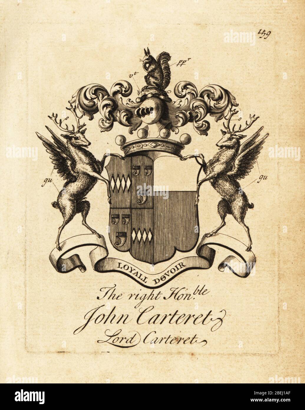 George Carteret Carteret 1st Baron