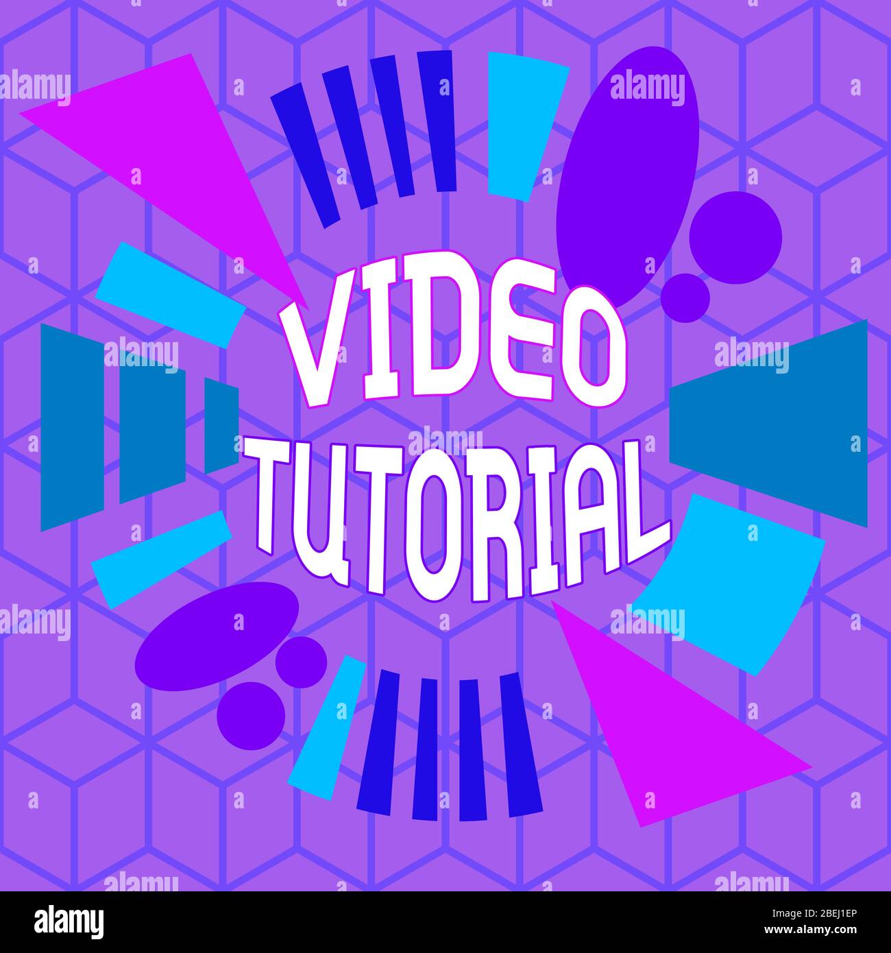Writing note showing Video Tutorial. Business concept for method of ...
