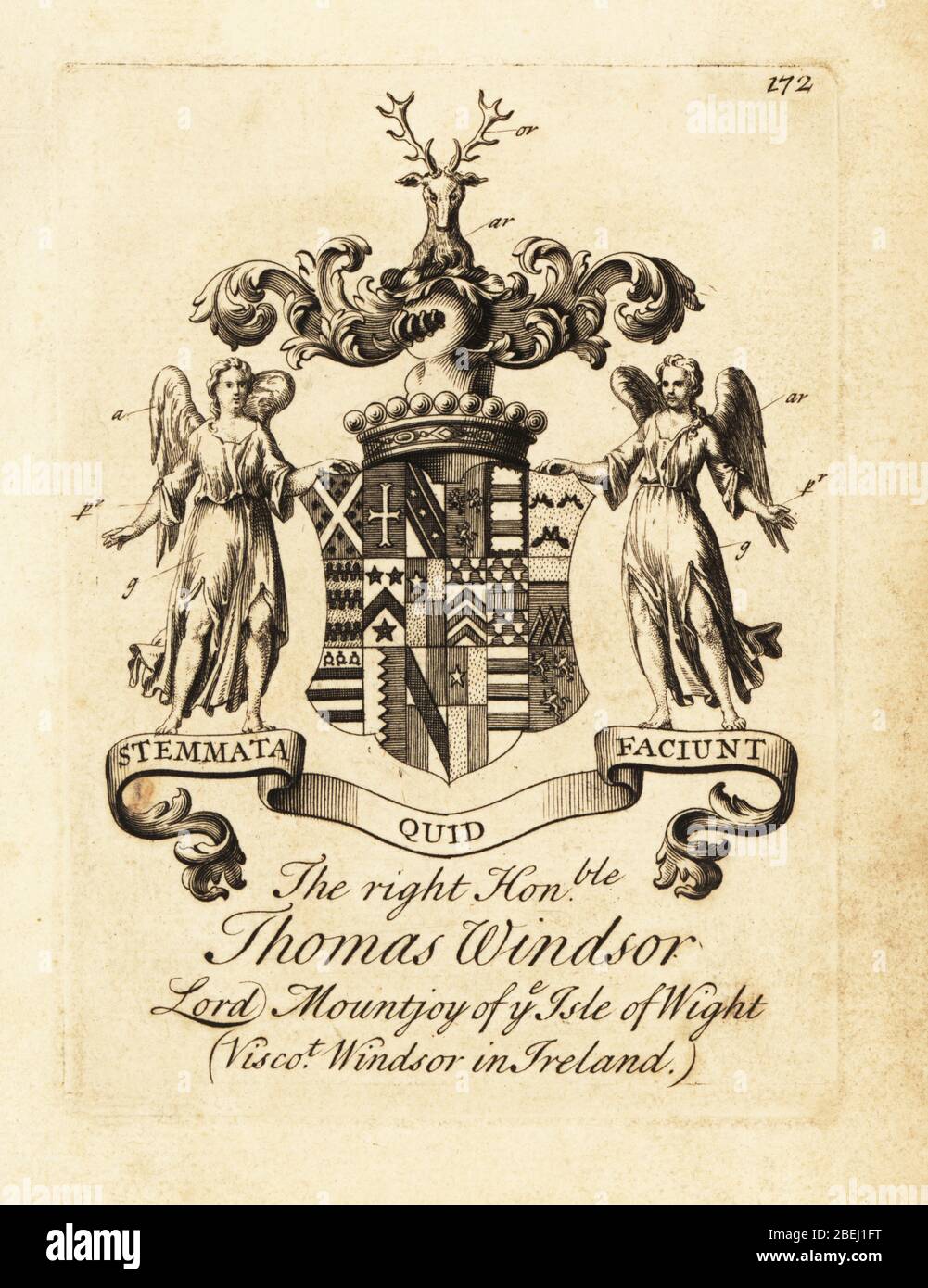 1st viscount windsor hi-res stock photography and images - Alamy