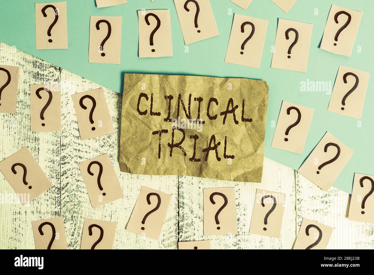 Word writing text Clinical Trial. Business photo showcasing trials to ...