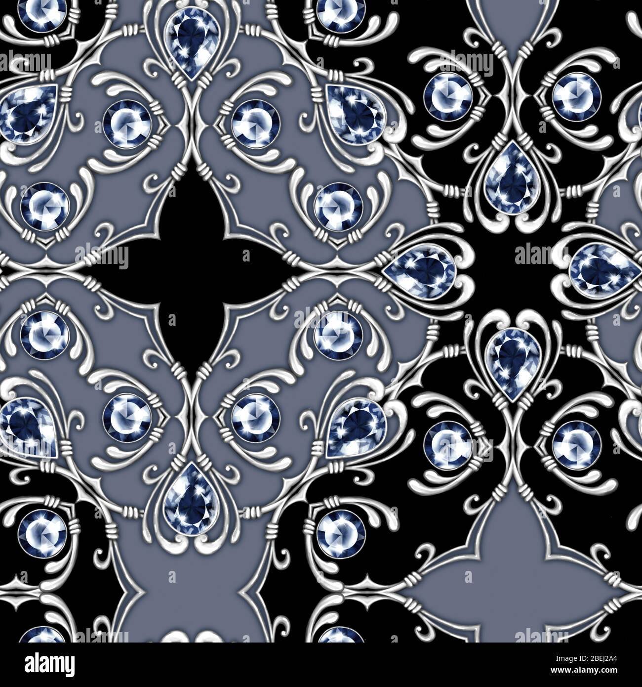 Baroque silver hi-res stock photography and images - Alamy