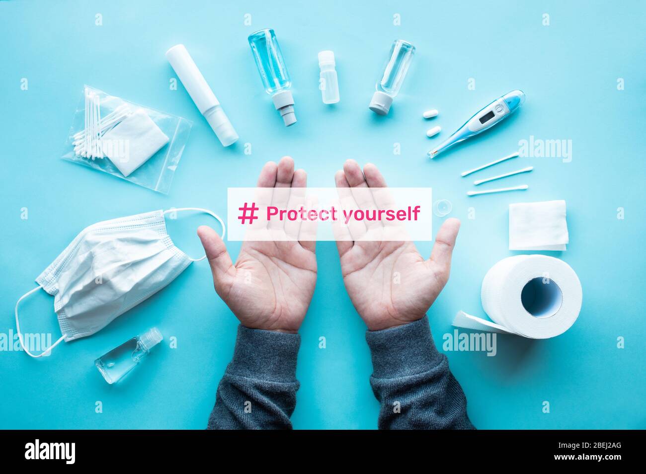 Protect yourself concepts on Coronavirus ( covid-19 ) outbreak ...