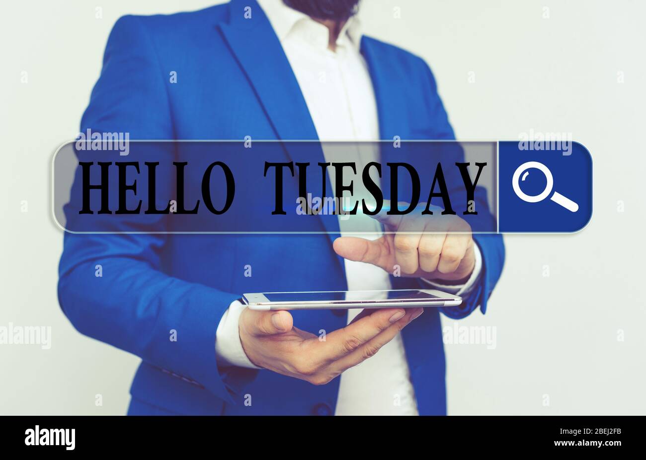 Word writing text Hello Tuesday. Business photo showcasing a greeting ...
