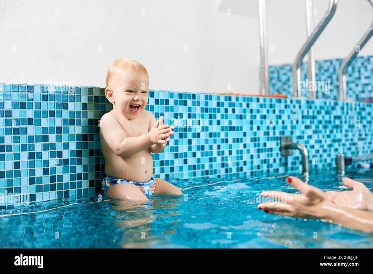 Child Floating Water Safety High Resolution Stock Photography and ...