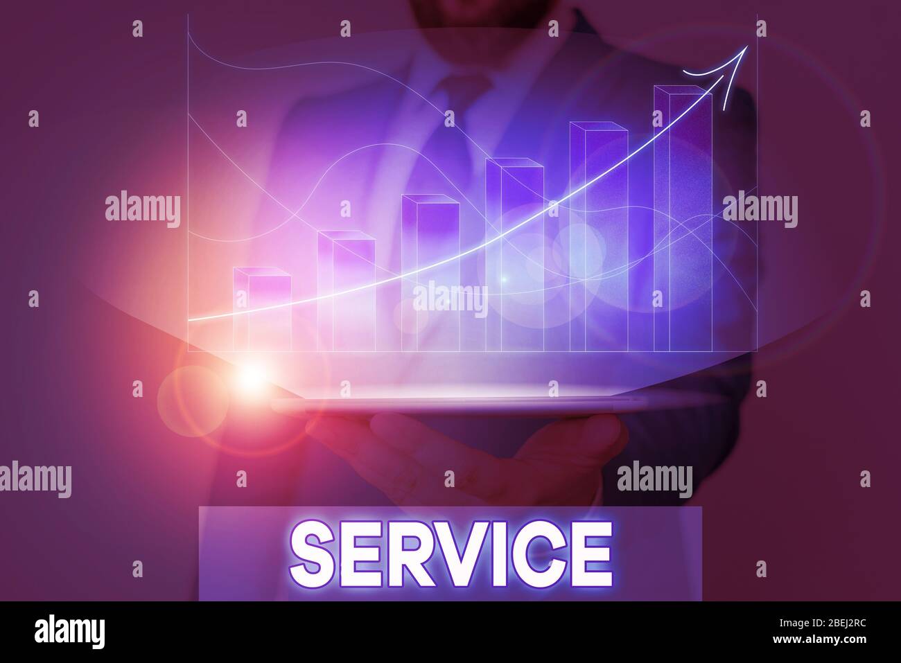 Writing note showing Service. Business concept for valuable action or ...