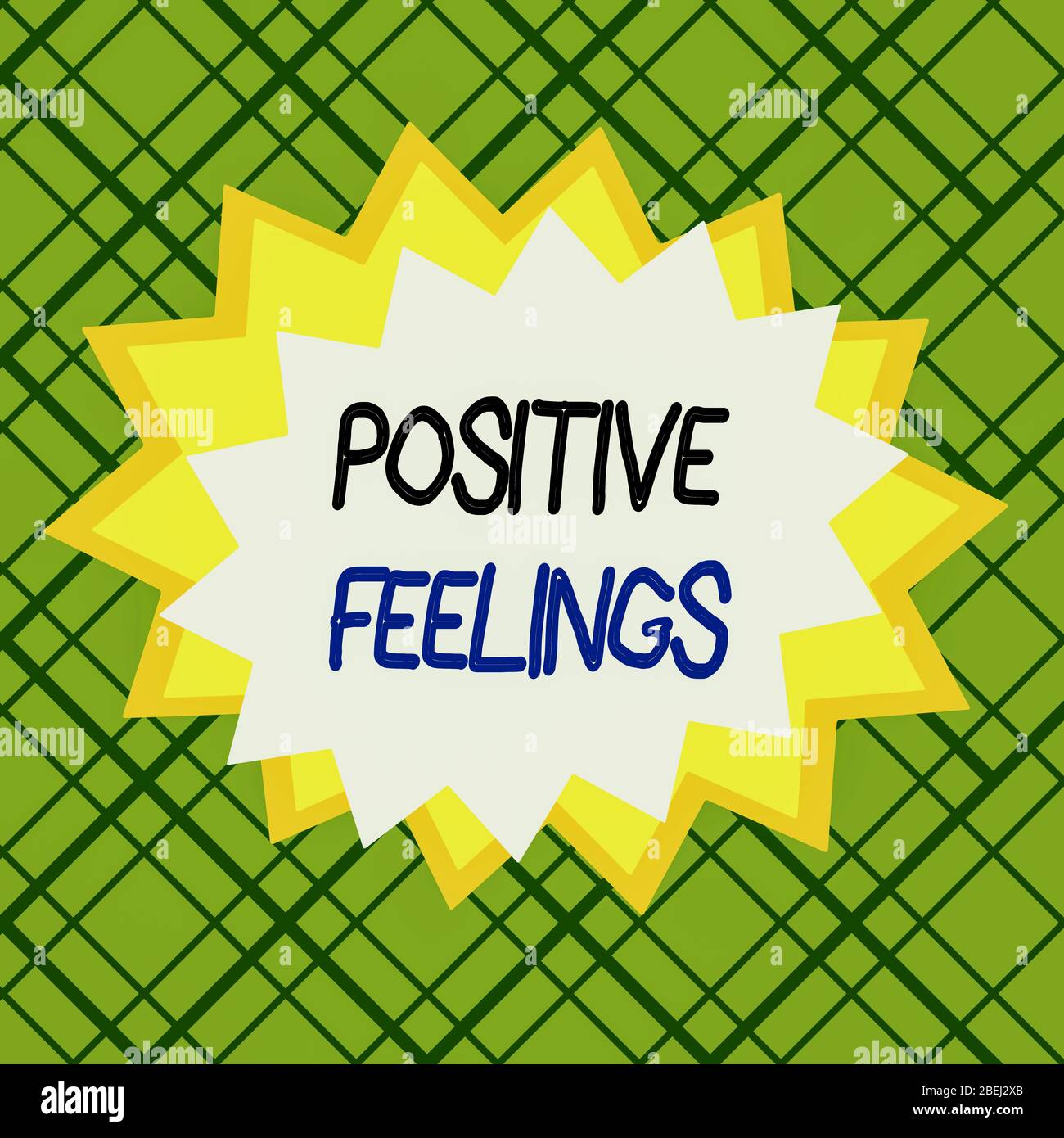 Writing note showing Positive Feelings. Business concept for any ...