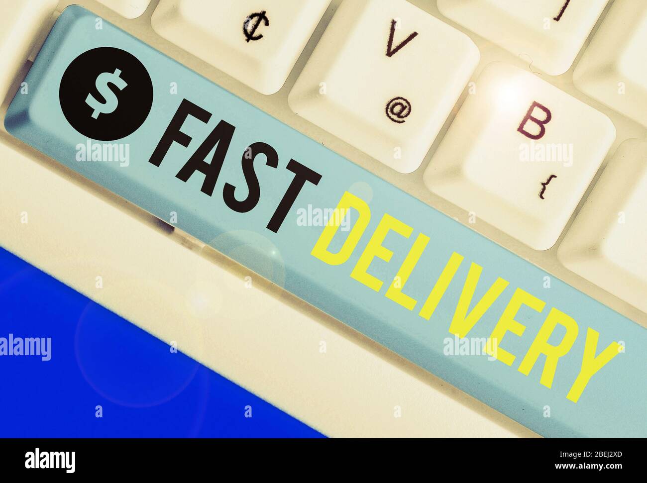 Delivery van fast letters hi-res stock photography and images - Alamy