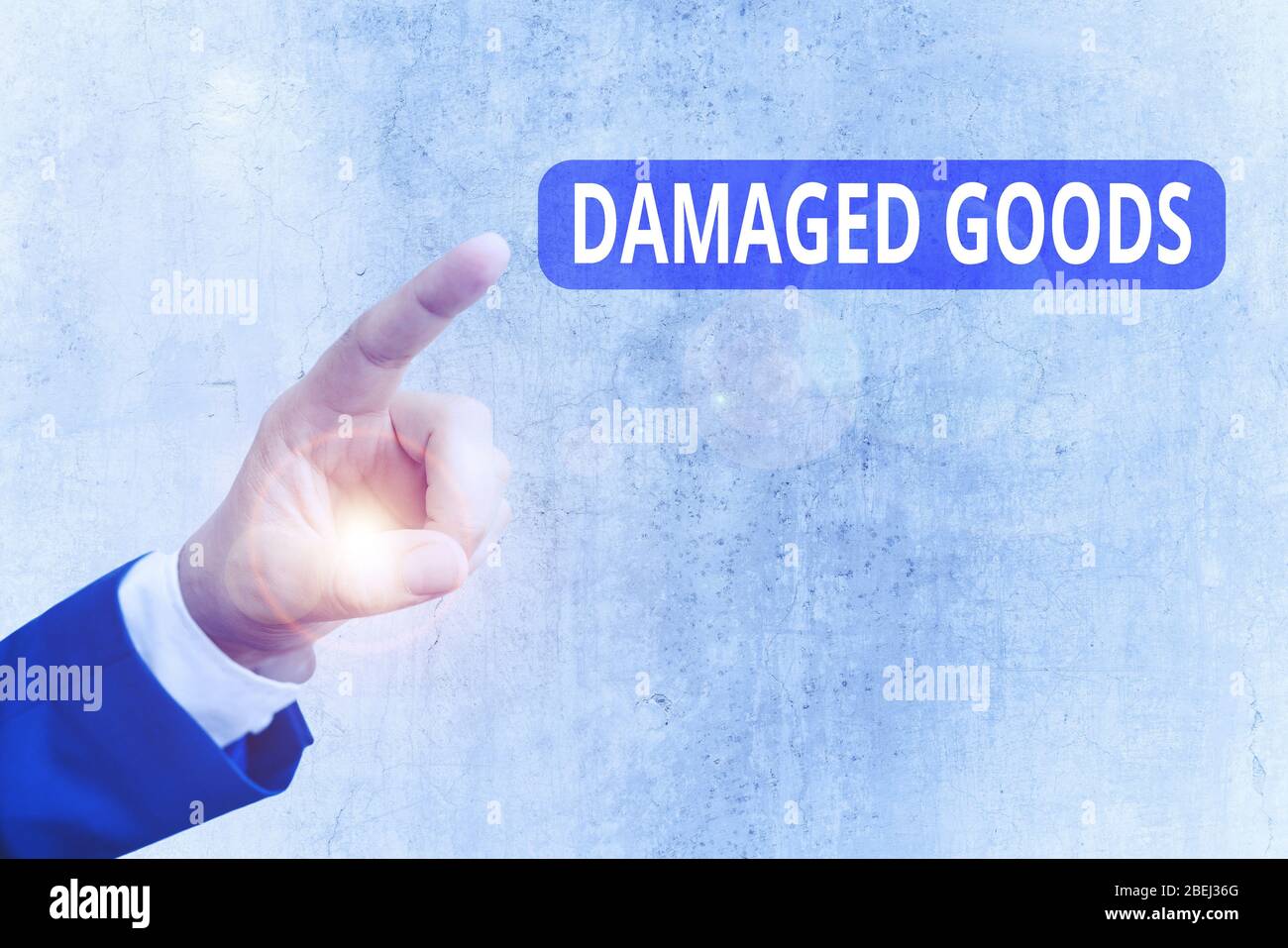 The concept of damaged products hi-res stock photography and images - Alamy