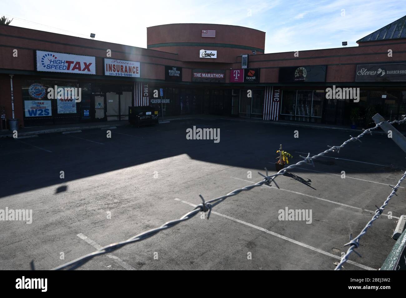Los Angeles, United States. 05th Jan, 2020. General overall view of the ...