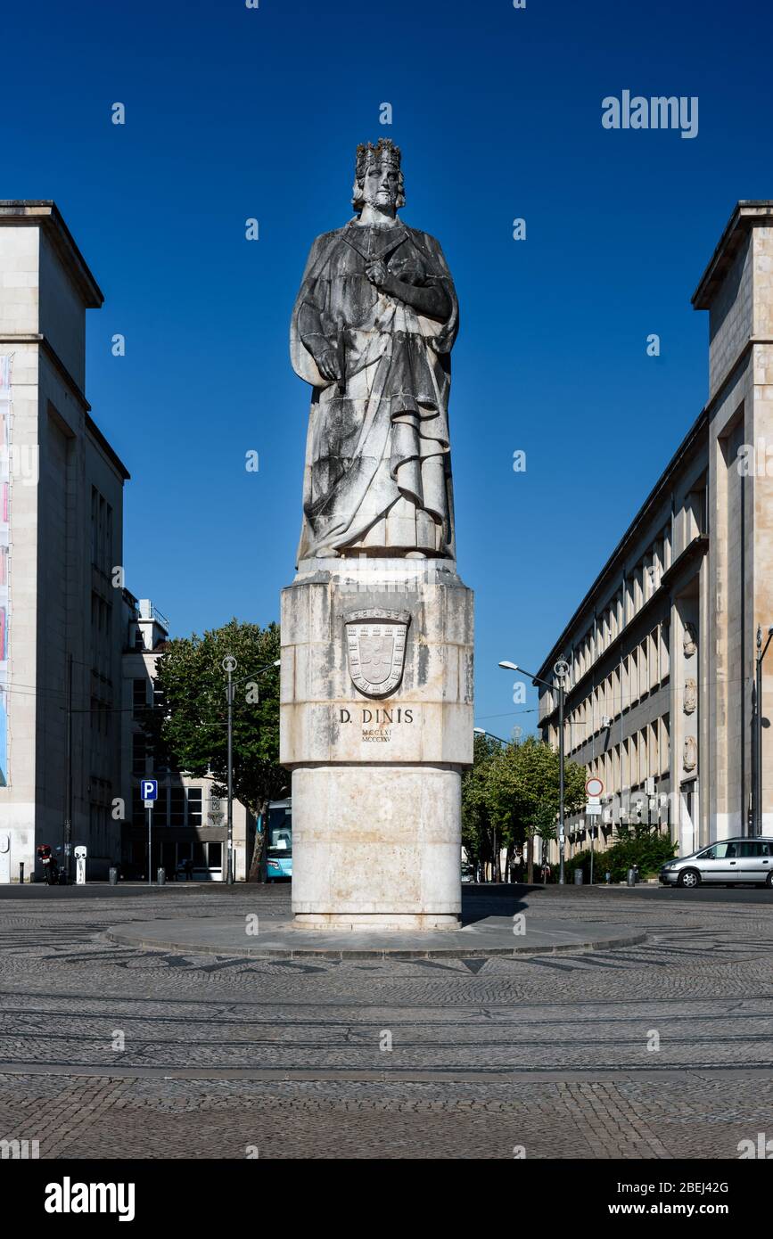 Statue founder old town hi-res stock photography and images - Alamy