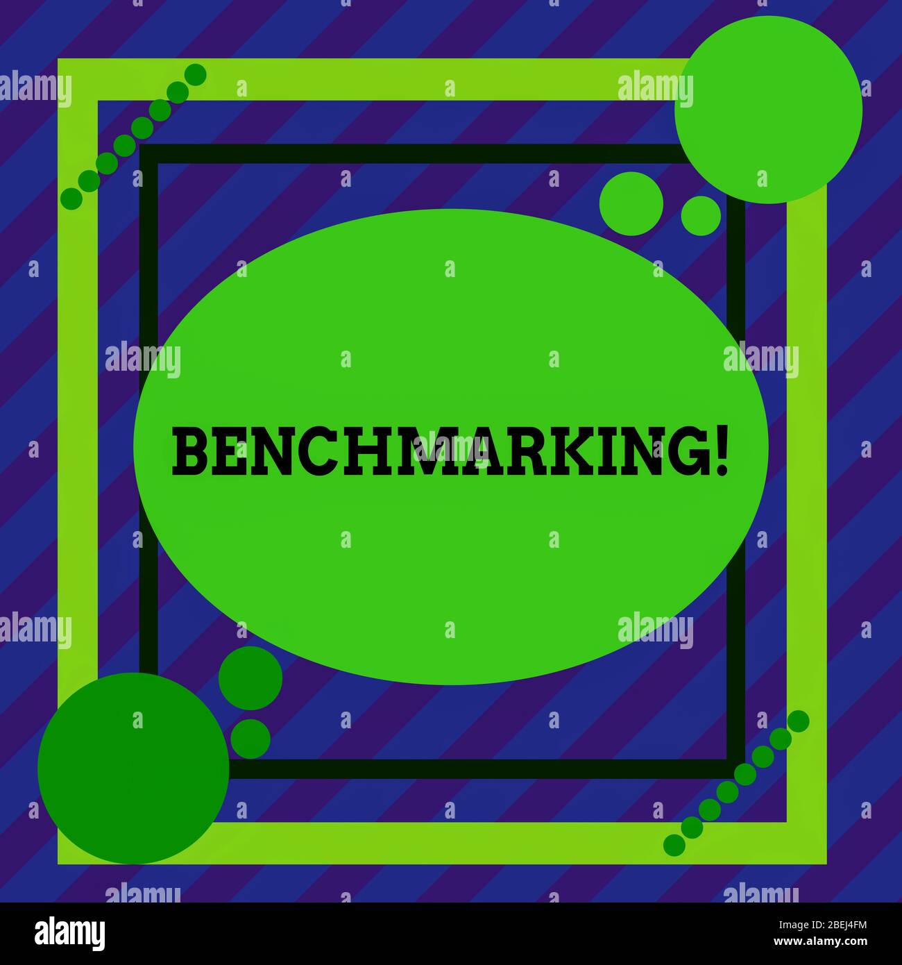 Word writing text Benchmarking. Business photo showcasing evaluate ...