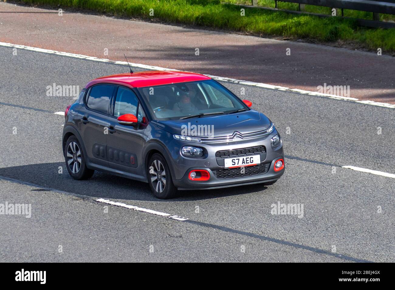 Citroen c3 1 2 puretech flair 5dr hi-res stock photography and images ...