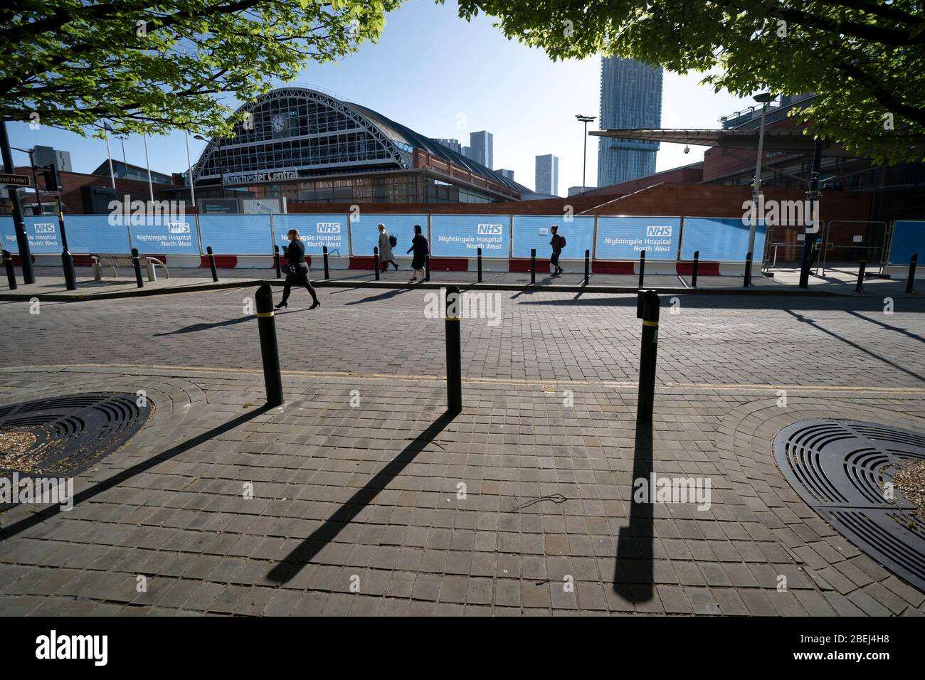 Ncp manchester central hi-res stock photography and images - Alamy