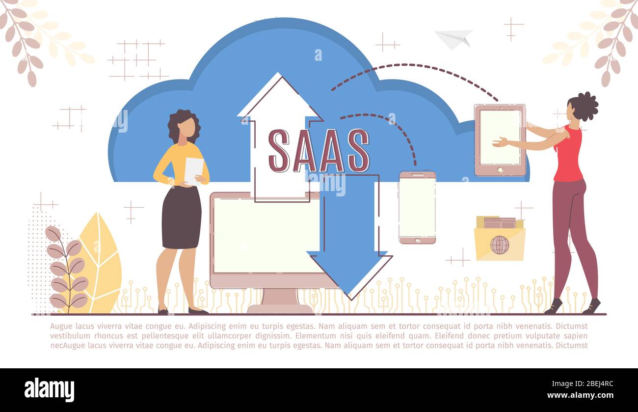 Information Exchange Data Technology via Device Stock Vector Image ...