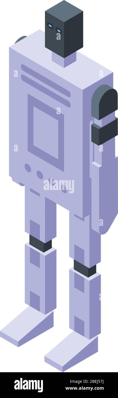 Cute robotic toy 3d Stock Vector Images - Alamy