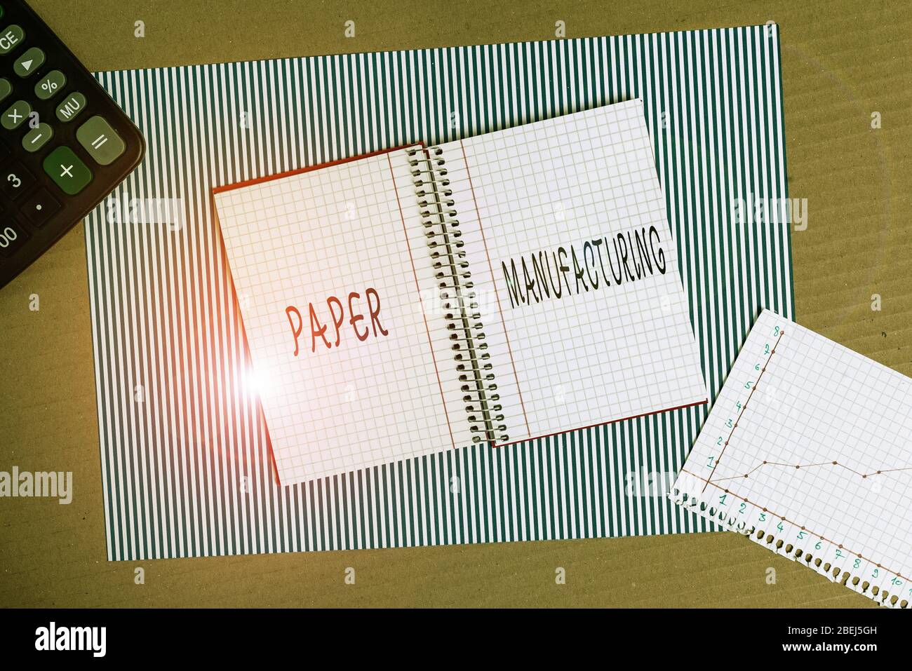 Word writing text Paper Manufacturing. Business photo showcasing ...