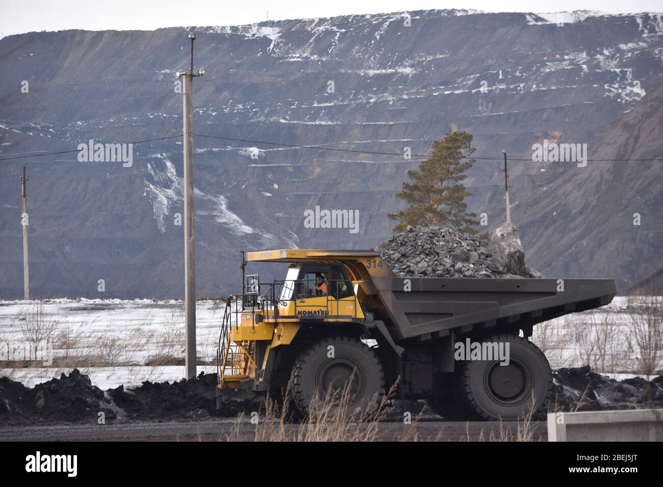 Russian coal hi-res stock photography and images - Alamy