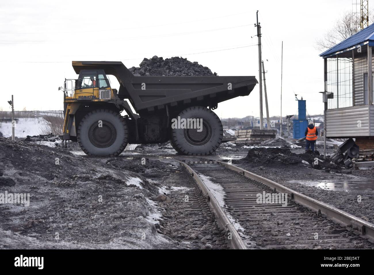 Russian coal hi-res stock photography and images - Alamy