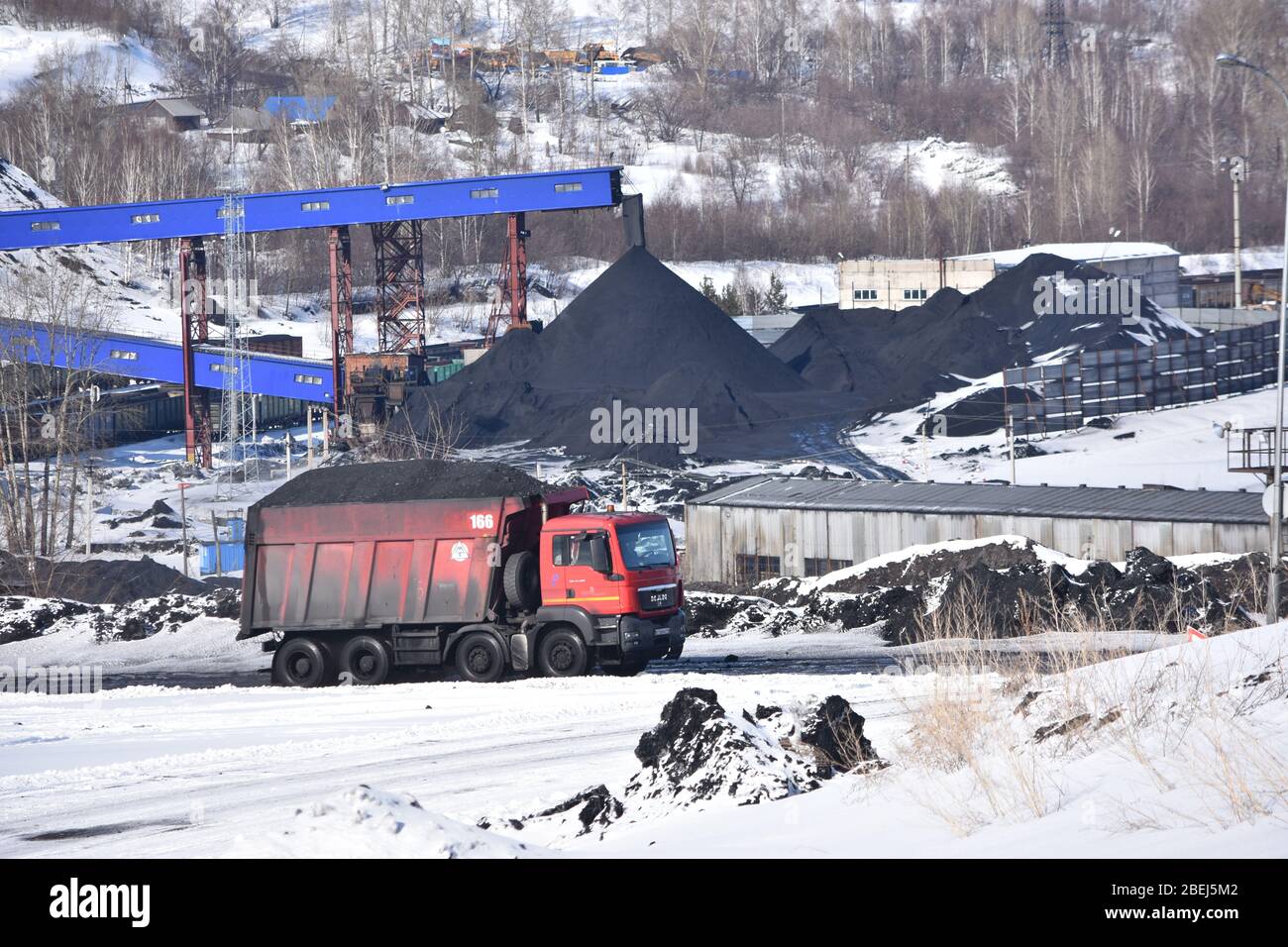 Russian coal hi-res stock photography and images - Alamy