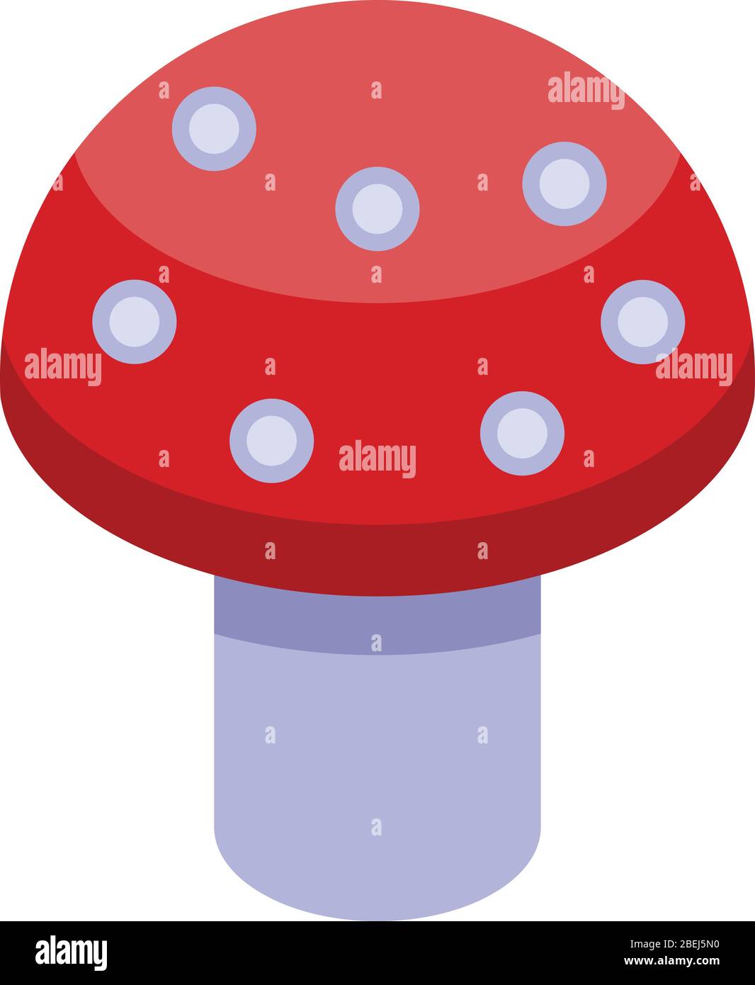 Light brown mushroom Stock Vector Images - Alamy