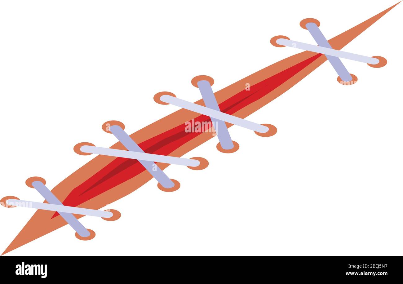 Surgeon suture icon, isometric style Stock Vector Image & Art - Alamy
