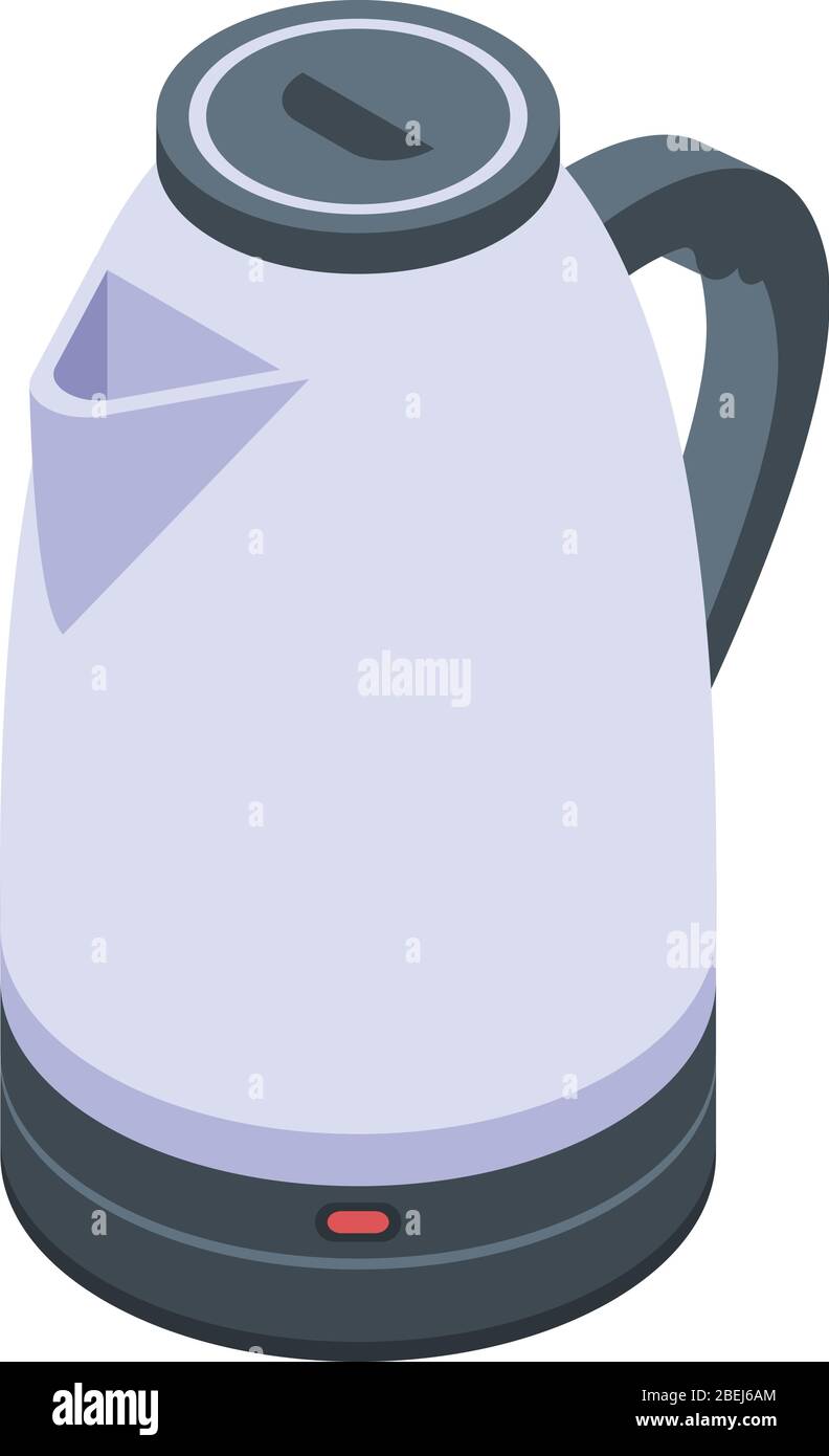 Electric jug kettle Stock Vector Images - Alamy