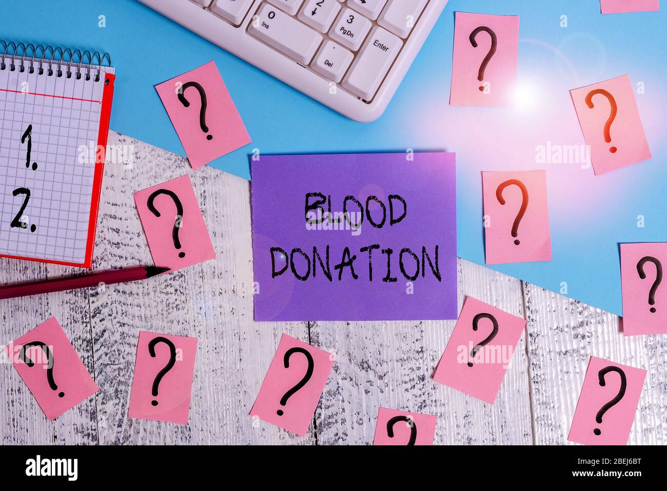 Conceptual hand writing showing Blood Donation. Concept meaning Process ...