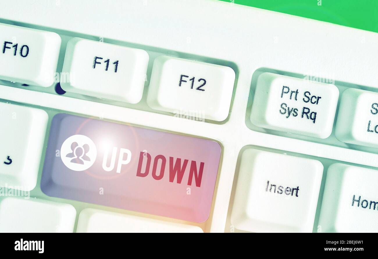Updown hi-res stock photography and images - Alamy