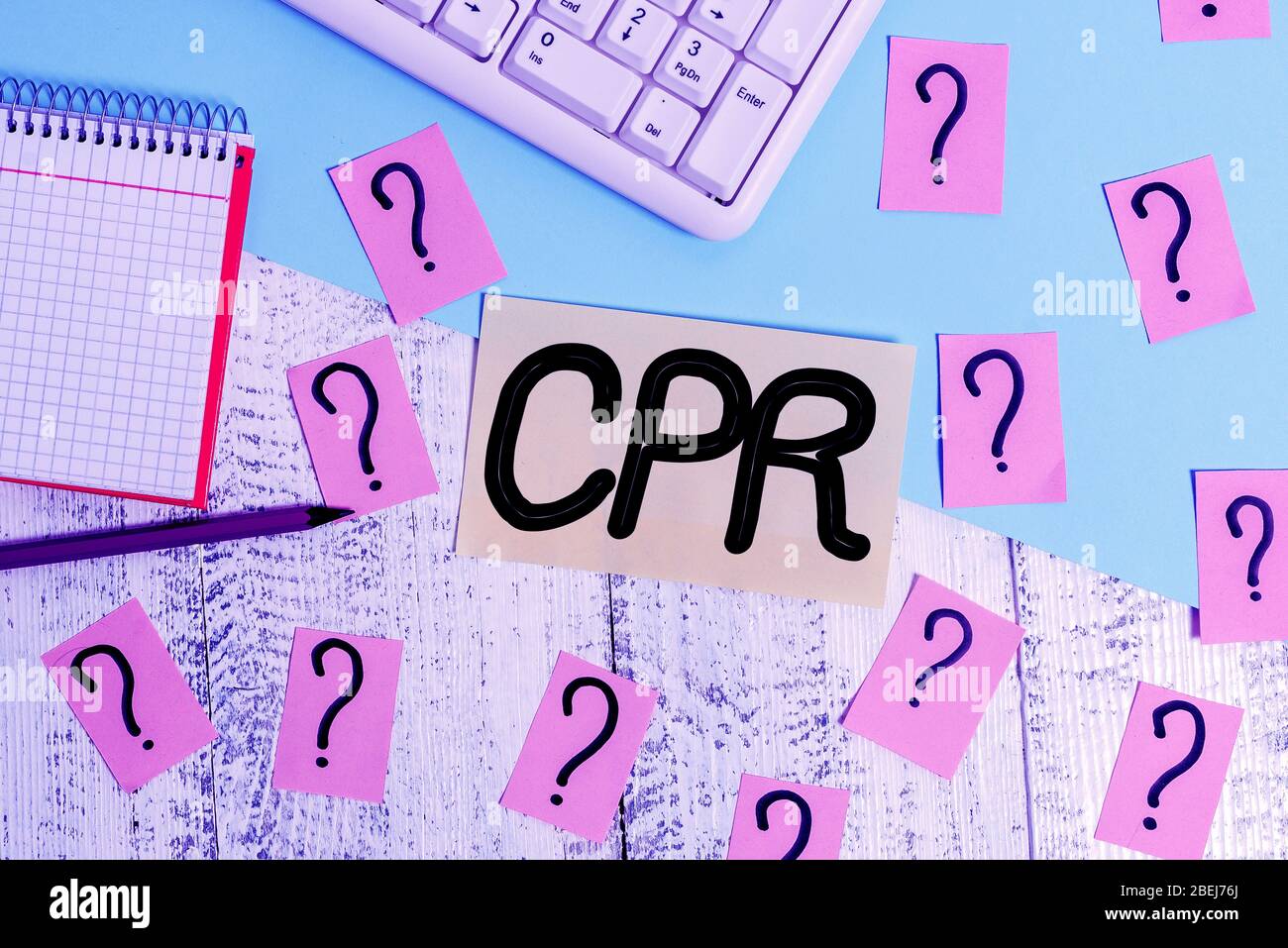 Conceptual hand writing showing Cpr. Concept meaning cardiopulmonary ...