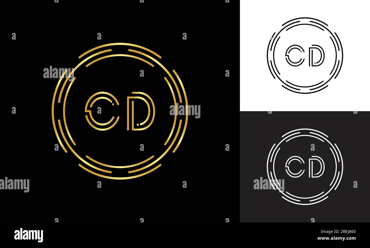 Cd Logo High Resolution Stock Photography and Images - Alamy