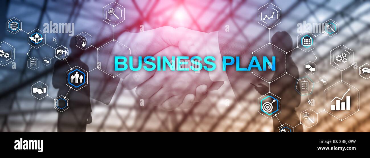 Business plan banner horizontal hi-res stock photography and images - Alamy