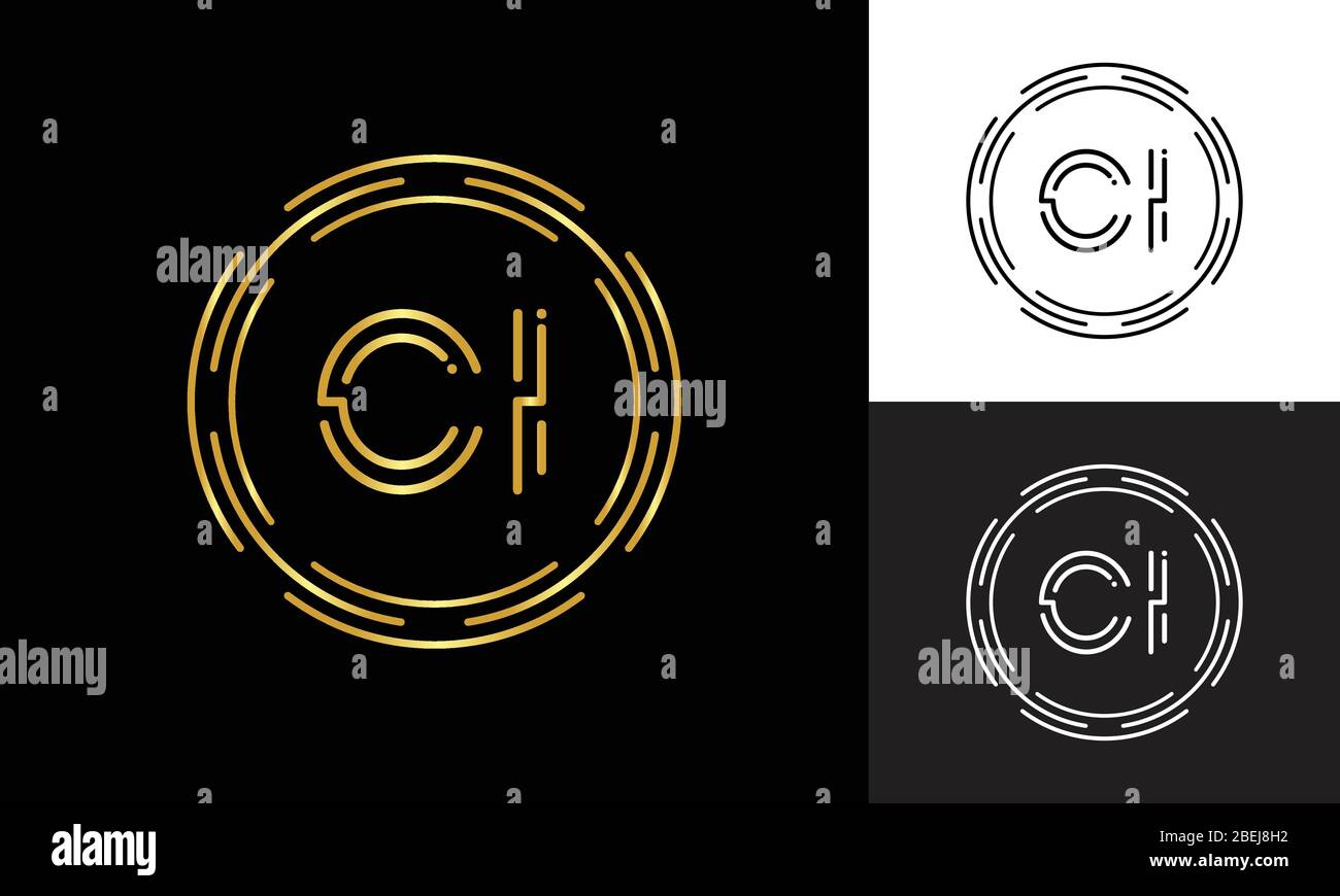 Initial CI Letter Logo Business Typography Vector Template. Digital ... Initial CI Letter Logo Business Typography Vector Template. Digital ...