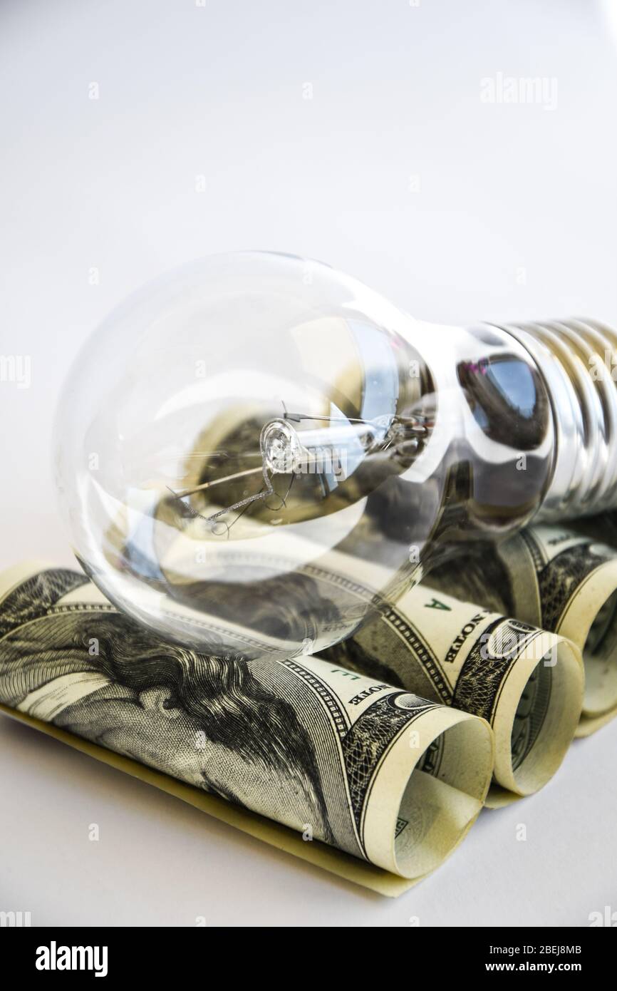 Money saved in different kinds of light bulbs, Lamps on the usd ...