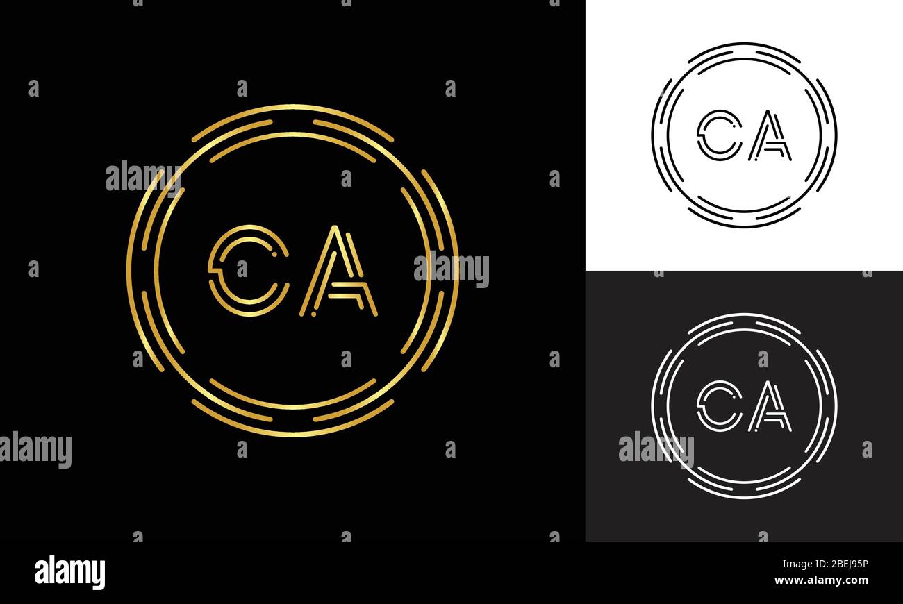 Ca logo hi-res stock photography and images - Alamy
