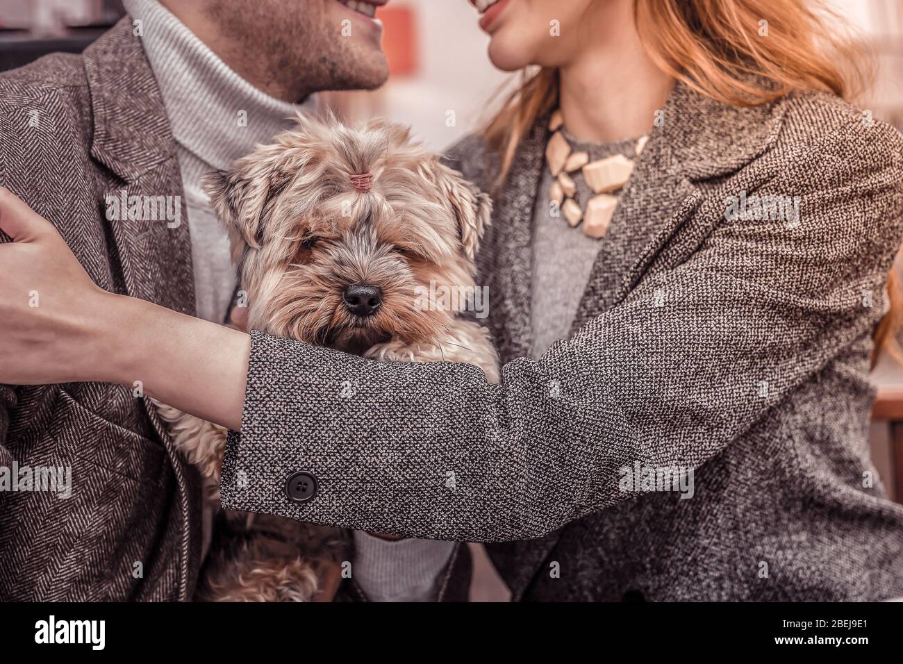 Woman being hugged hi-res stock photography and images - Alamy
