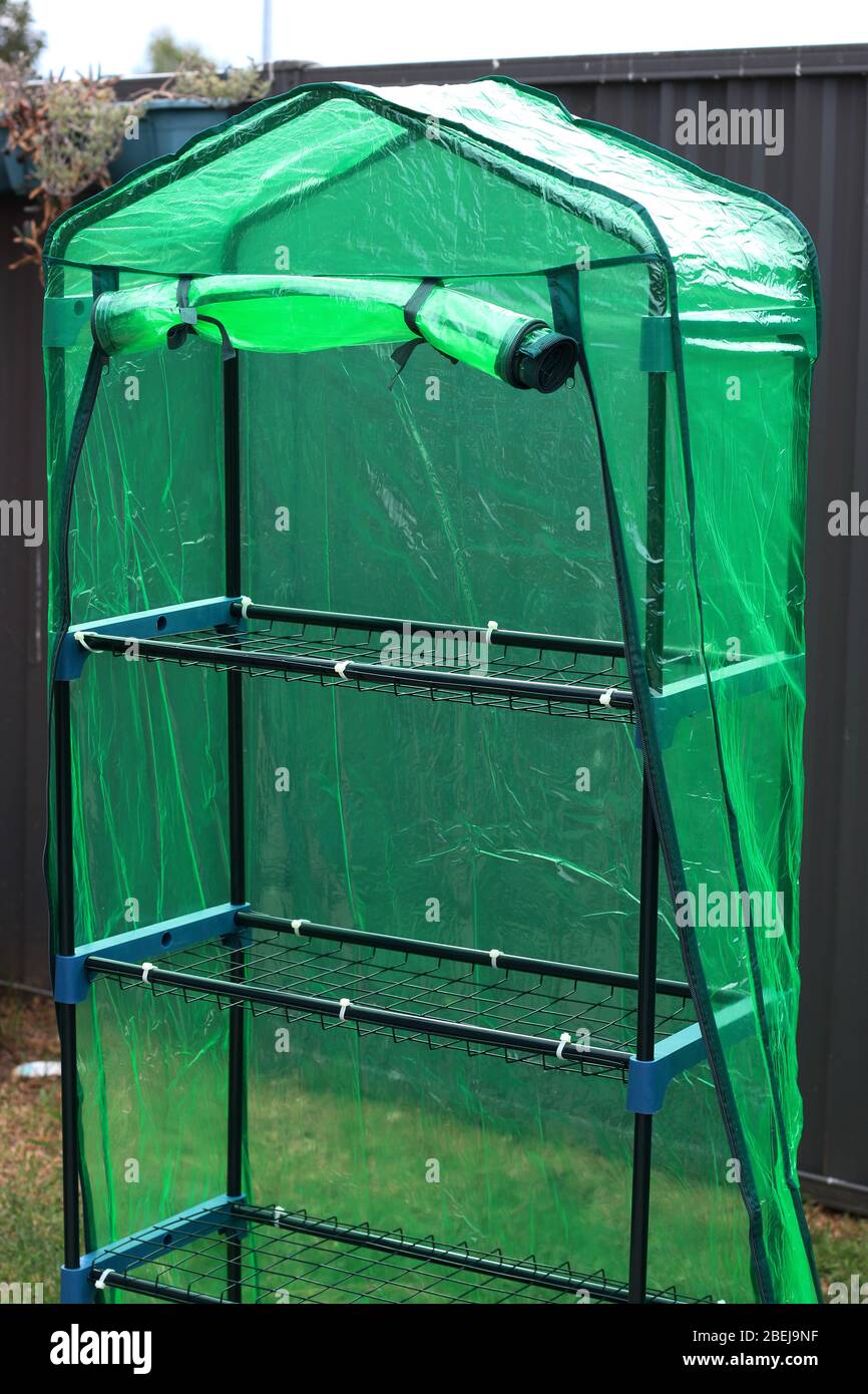 Plastic greenhouse hi-res stock photography and images - Alamy