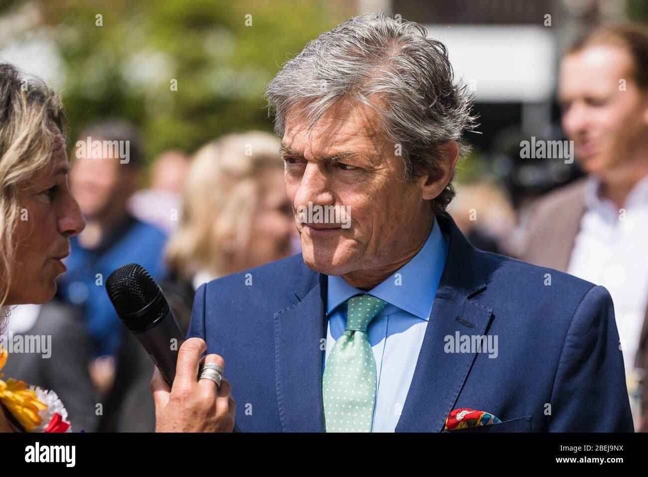 London, UK. May, 2019. Nigel Havers attends the Opening day of the 2019 ...