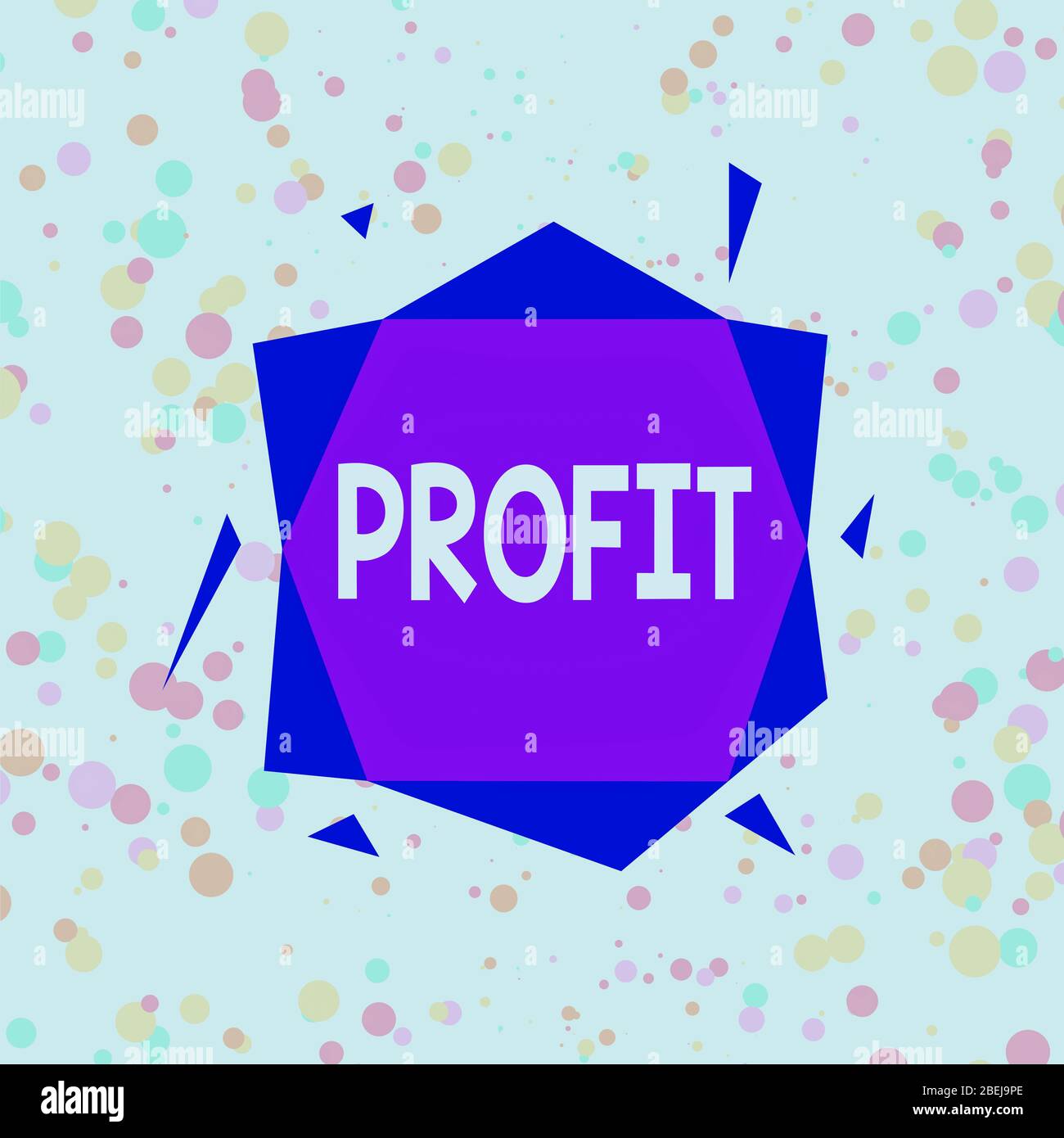 Handwriting text Profit. Conceptual photo money that is earned in trade ...