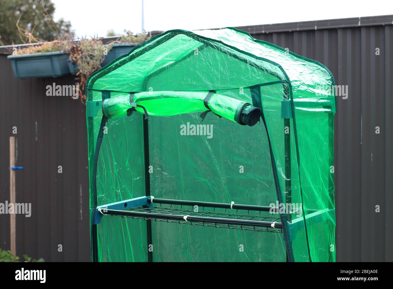 Plastic greenhouse hi-res stock photography and images - Alamy