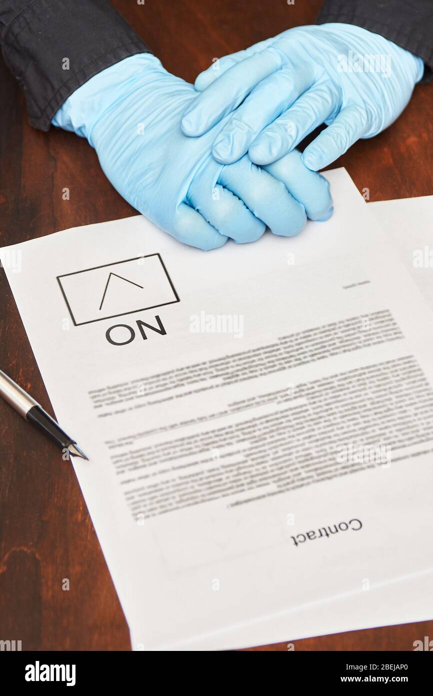 Health and safety signs in office hi-res stock photography and images ...
